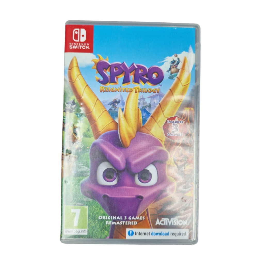 Pre-owned Spyro Switch - Own4Less